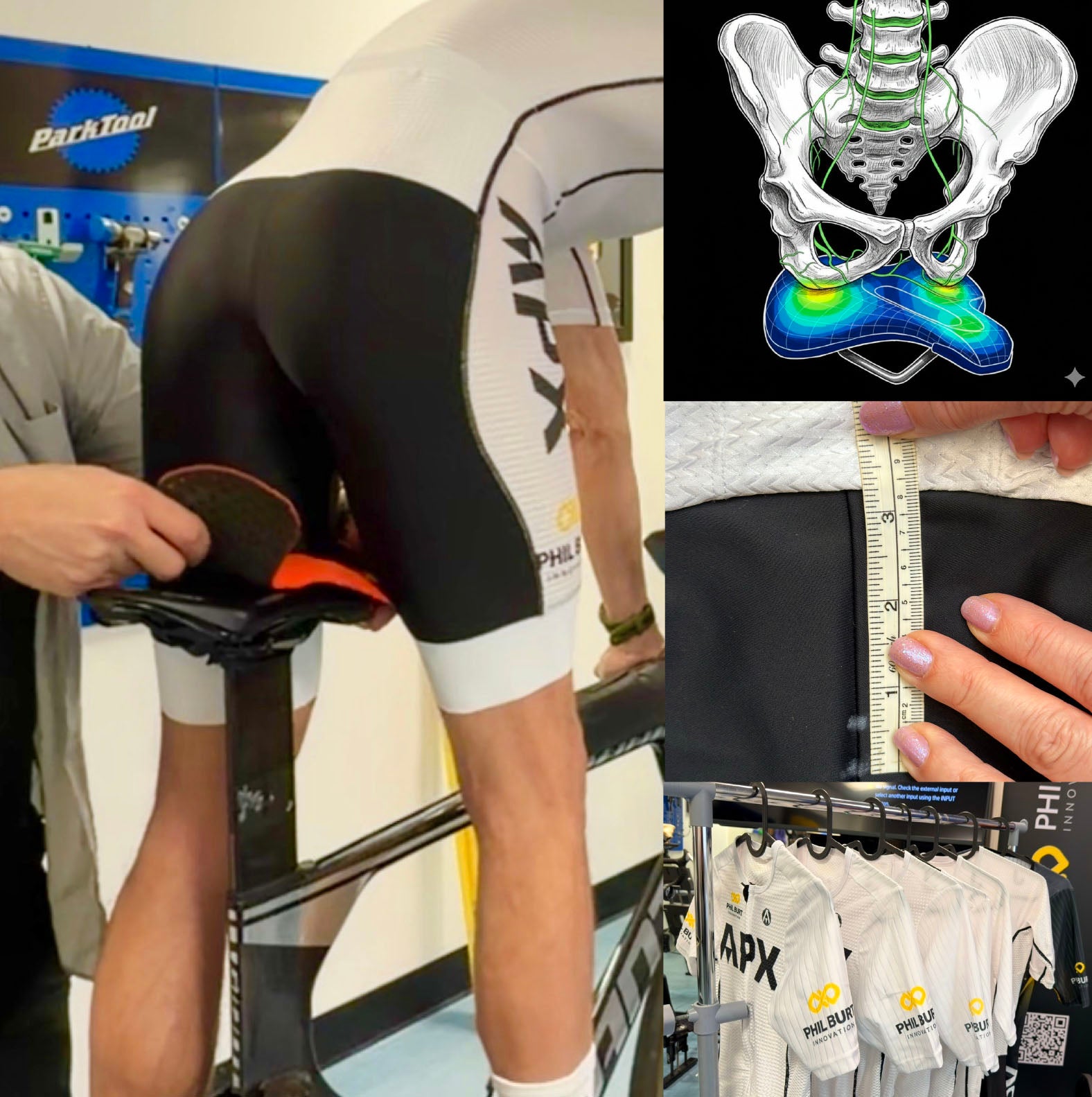 APEX Phil Burt Custom pad positioning system