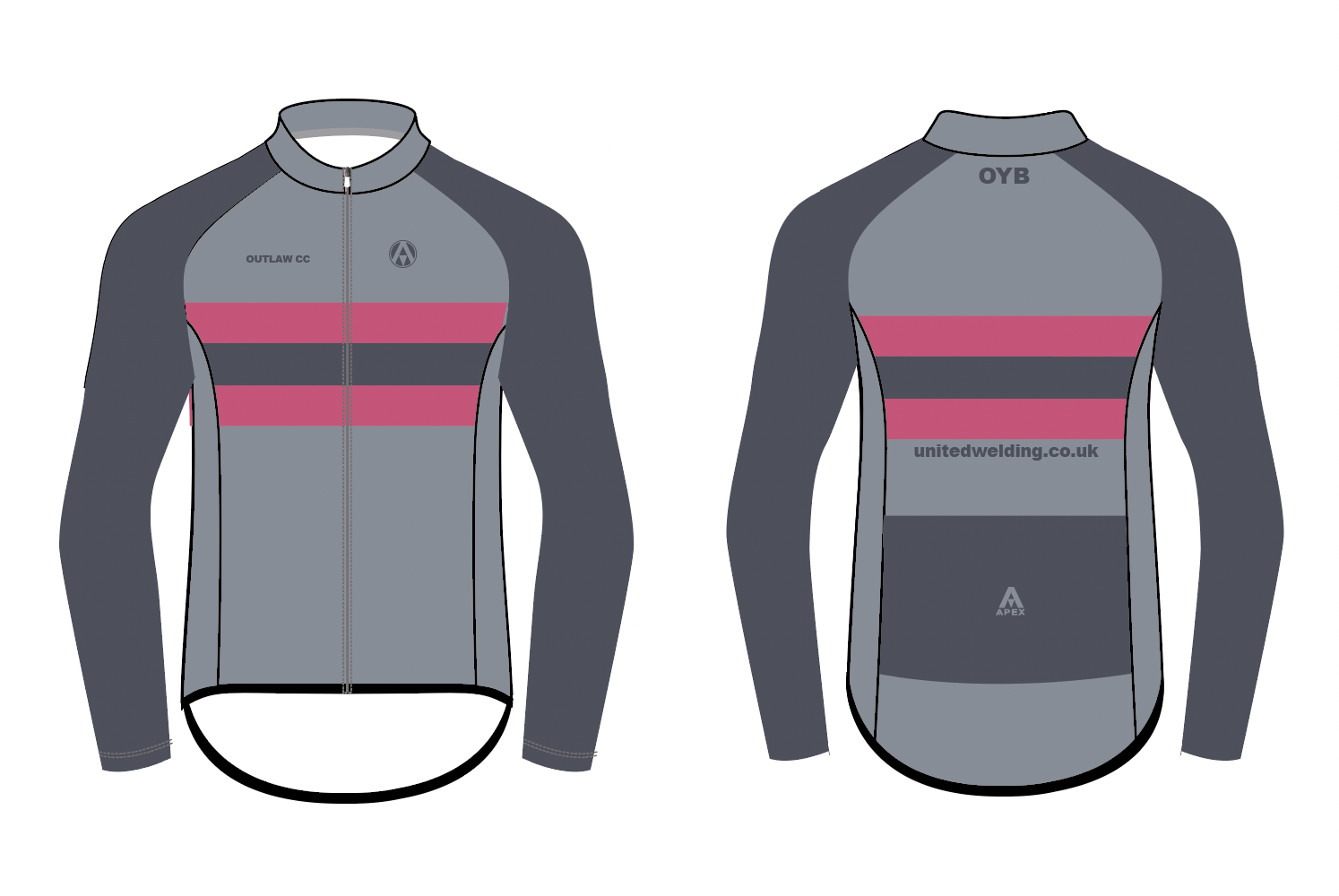 OUTLAW CC PRO MISTRAL JACKET
