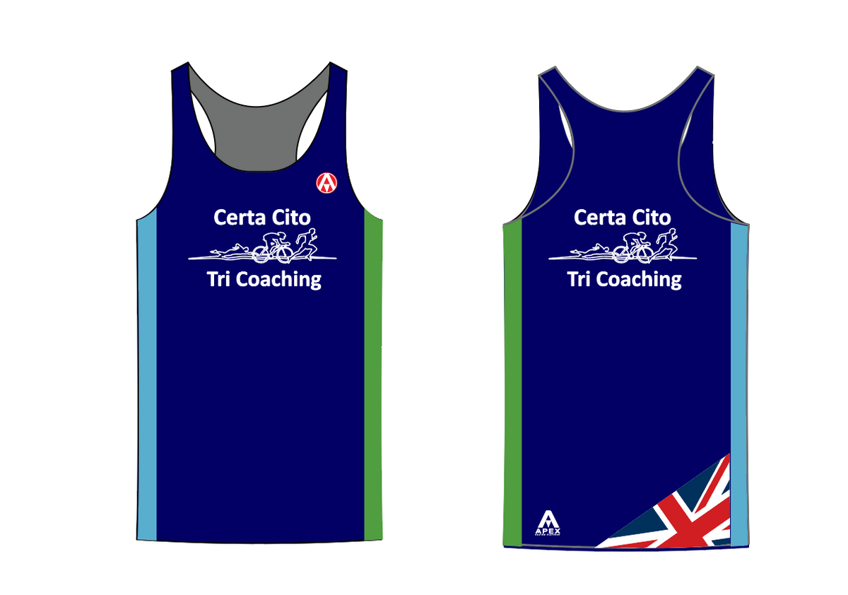 CERTA CITO PRO RUN VEST – apexcustomclothing