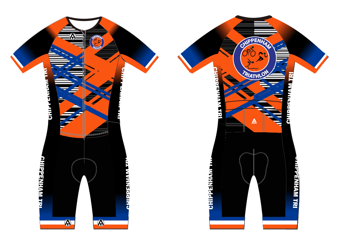 CHIPPENHAM TRI PRO ENDURANCE RACE SPEED TRI SUIT