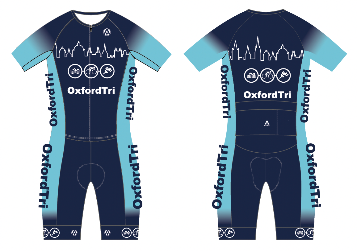 OXFORD TRI PRO ENDURANCE RACE SPEED TRI SUIT