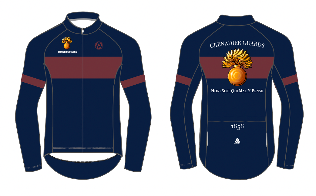 GRENADIER GUARDS TRI PRO MISTRAL JACKET – apexcustomclothing