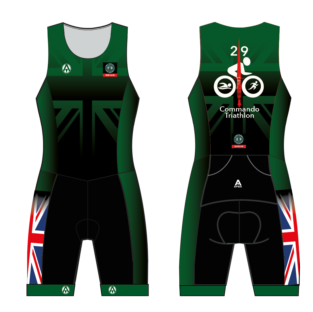 29 COMMANDO PRO TRI SUIT – apexcustomclothing